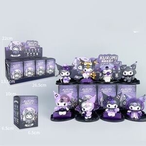 Toys | 8pcs Sanrio Werewolves Millers Hollow Series Blind Box Kuromi Action Figures | Poshmark